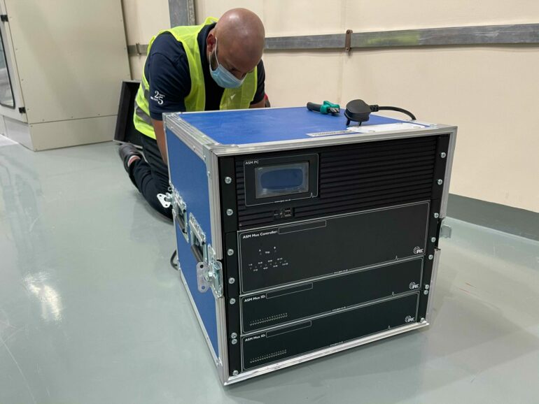 ASM-Portable - Portable PD Monitor - IPEC Ltd