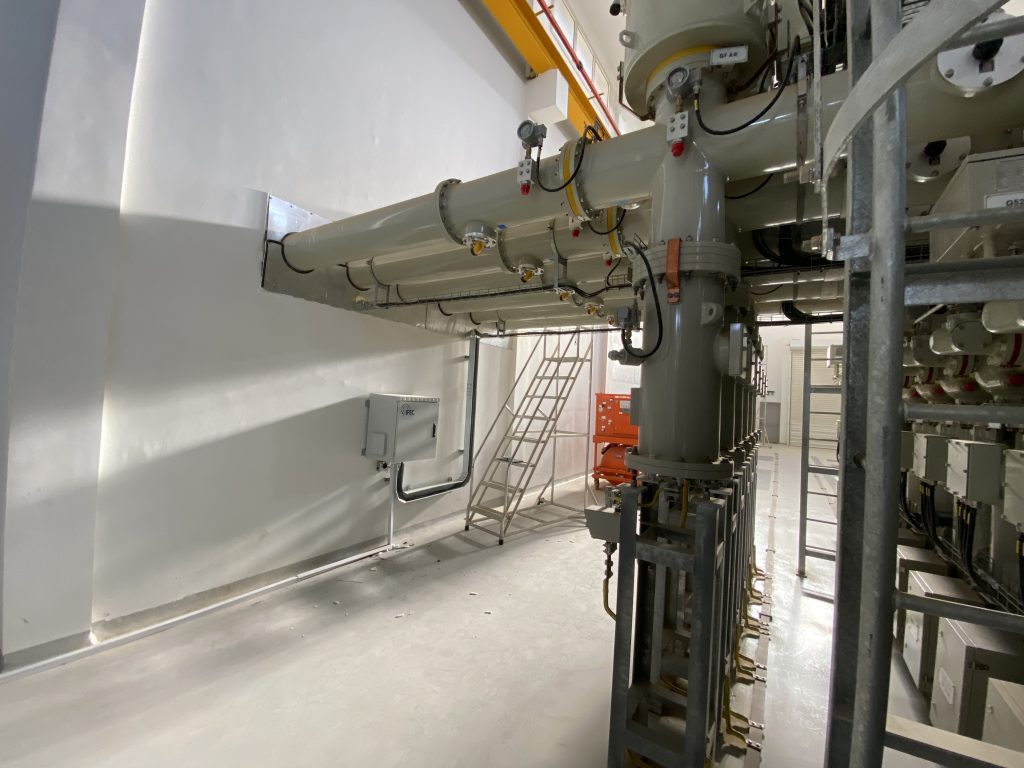 220kV Cable Partial Discharge Monitor in Egypt - IPEC