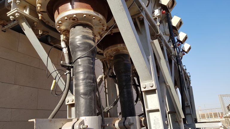 220kV Cable Partial Discharge Monitor in Egypt - IPEC