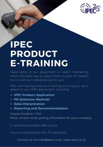 New Service Available – IPEC Product E-Training! - IPEC