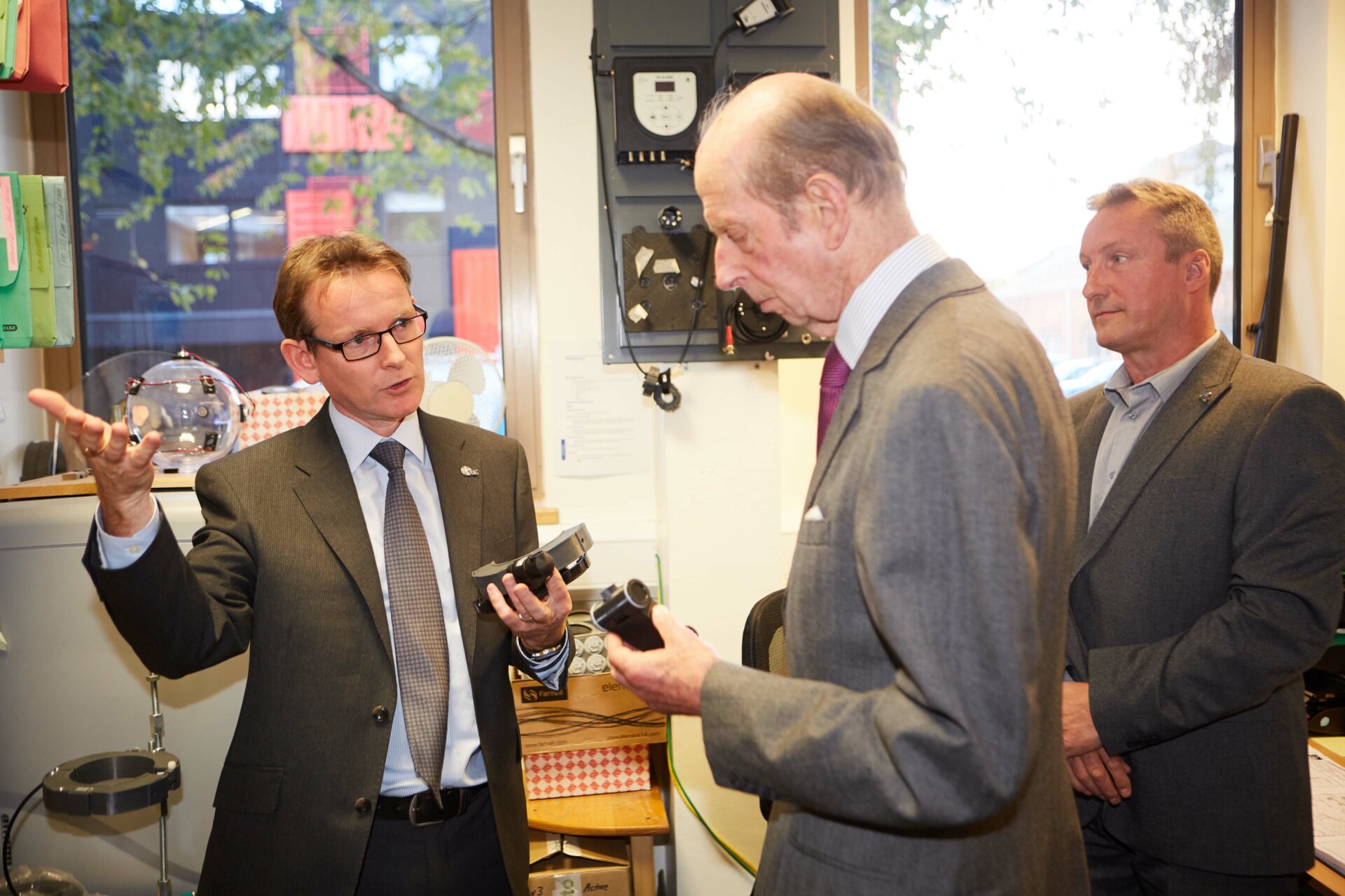 Queens Award for International Trade - IPEC