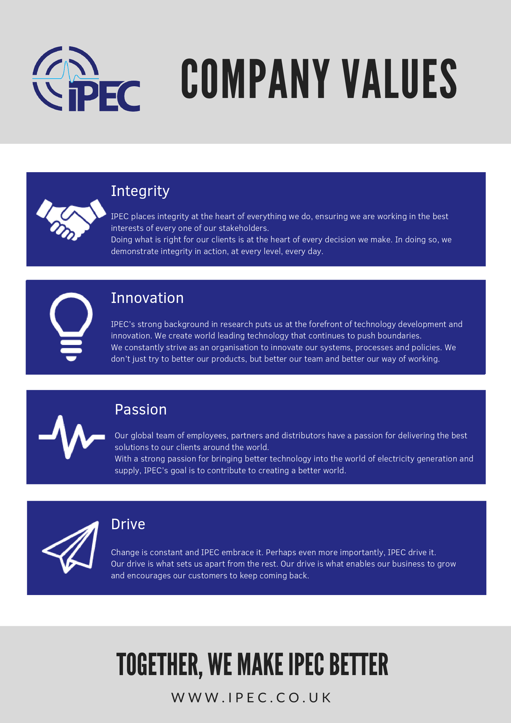 New Year, Same IPEC Values - IPEC