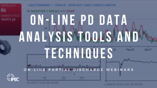 Free Webinar: PD Data Analysis Tools and Techniques - IPEC