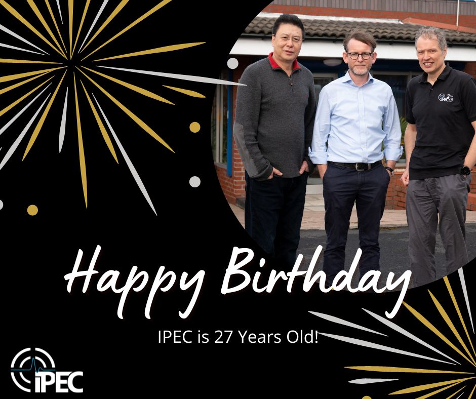 IPEC Turns 27 Today! - IPEC